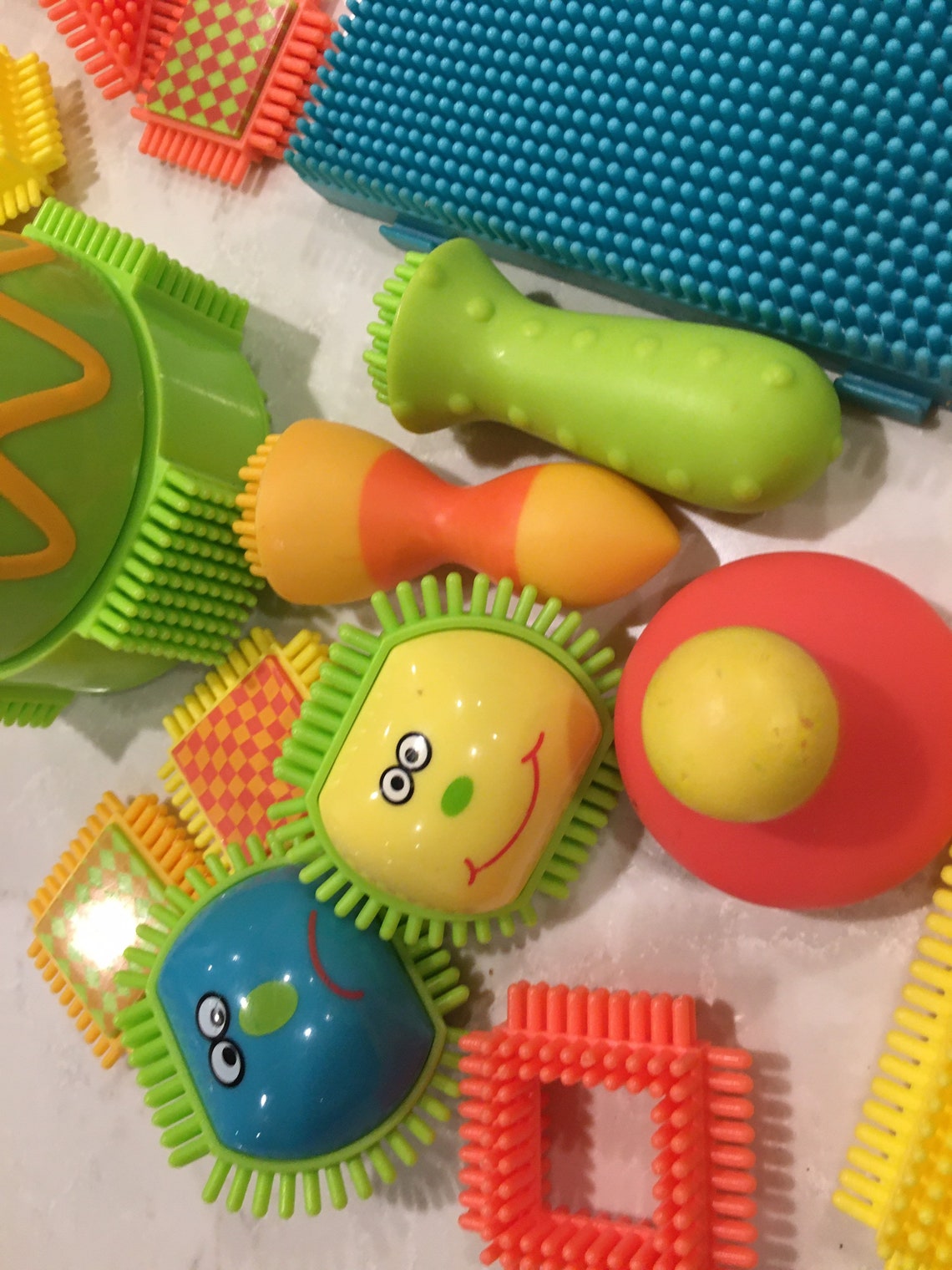 Bristle Parents Block PRESCHOOL Building Construction Toy 24 Pieces Age ...