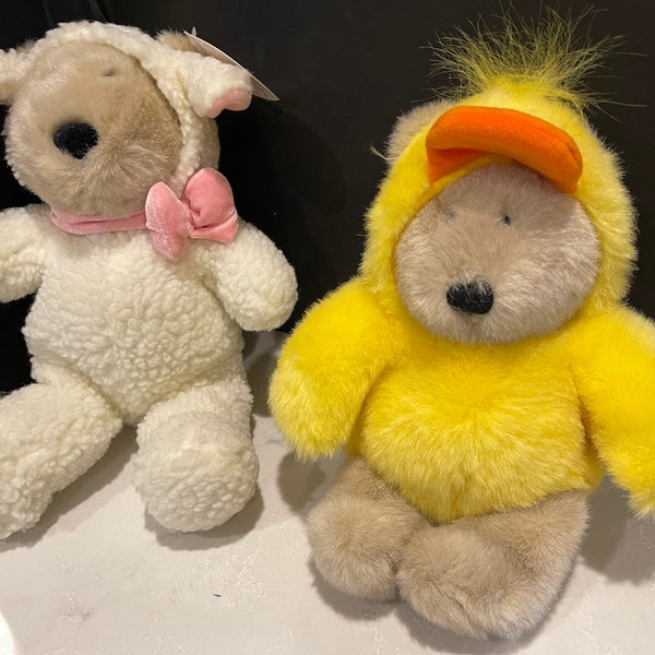 Teddy Bear Duck - Etsy
