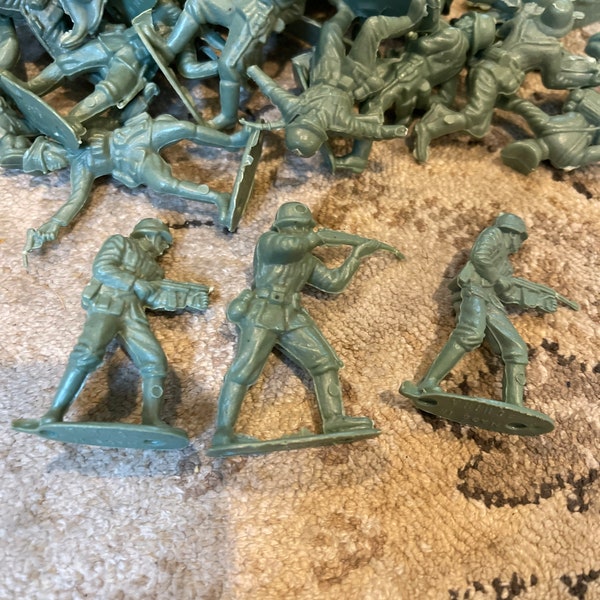 Plastic Army Men - Etsy