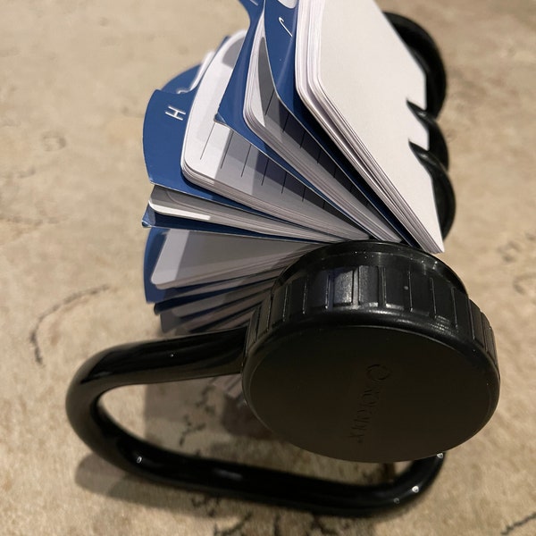 Rolodex - Etsy