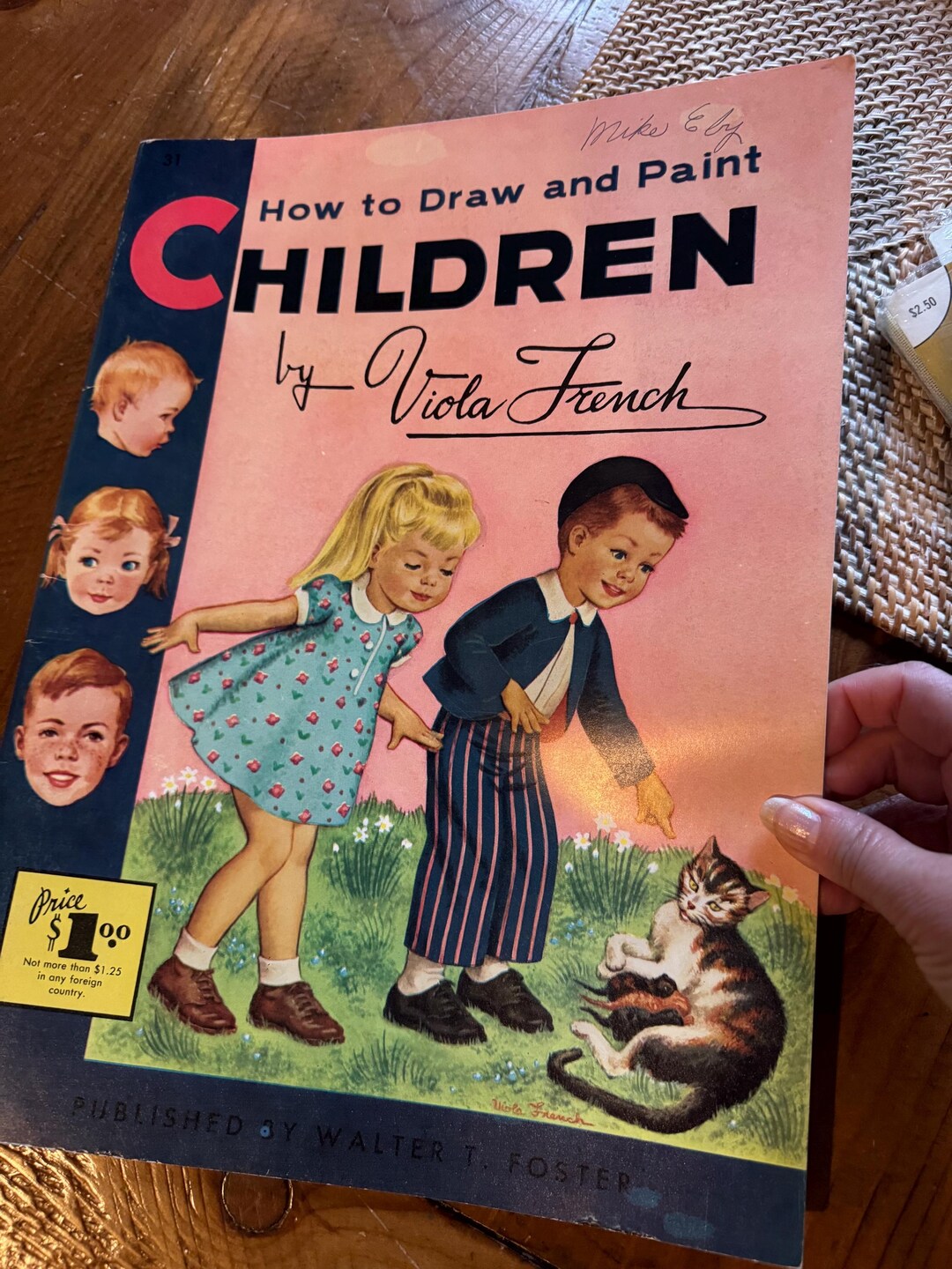 Vintage Bookhow to Drawhow to Draw & Paint Children by Viola French ...