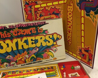 Bonkers Board Game - Etsy