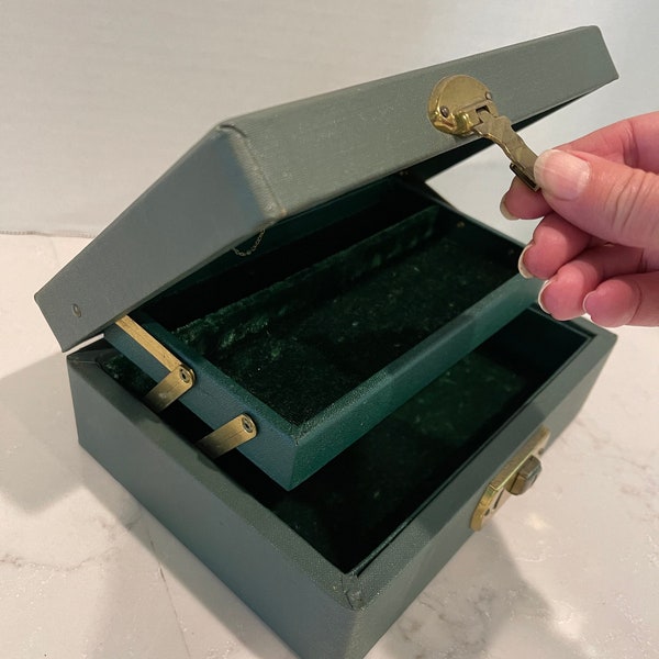 Jewelry Boxes 1950s - Etsy