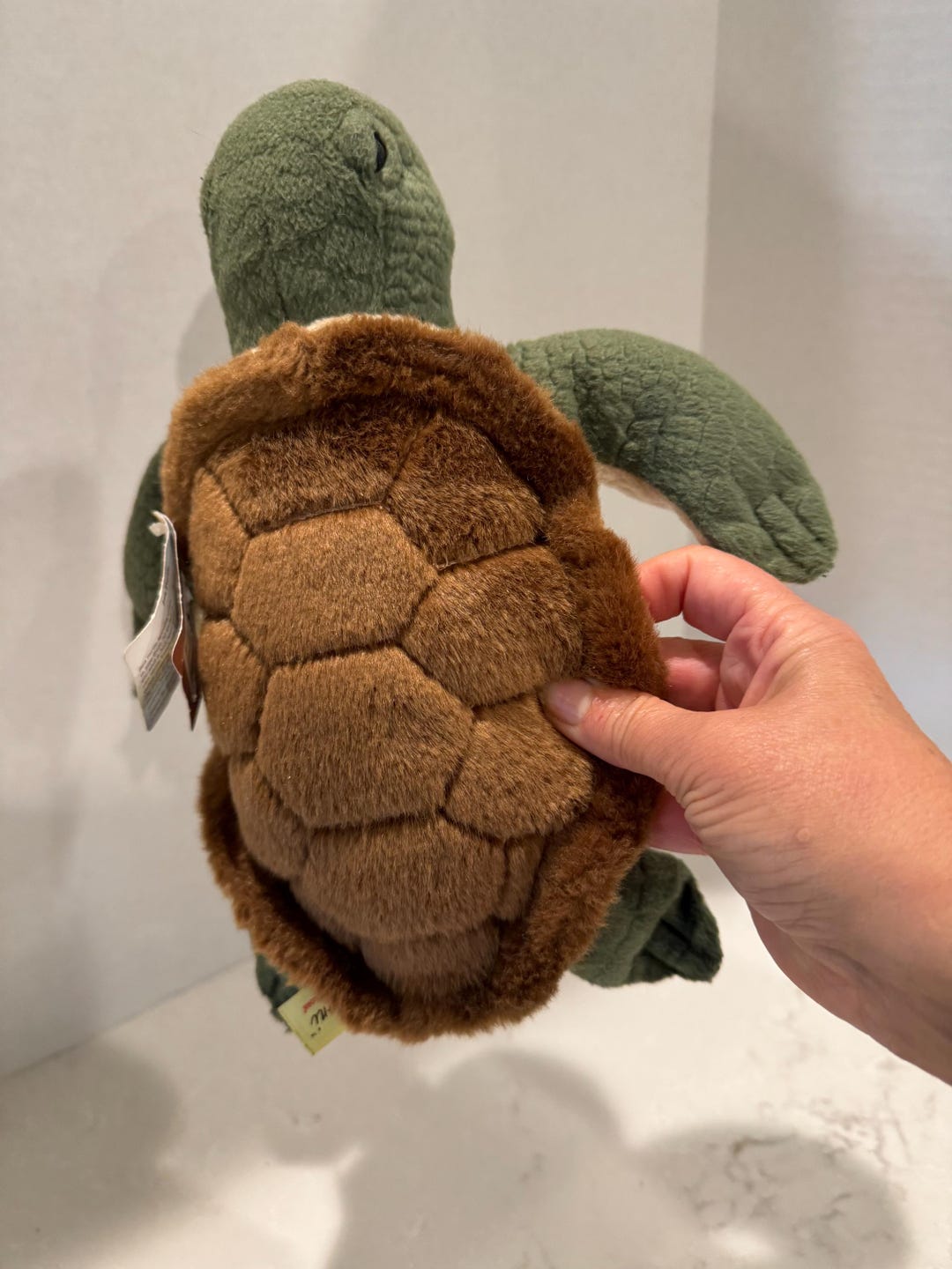 Vintage Plush Sea Turtle Toy With Tags Miyoni - Etsy