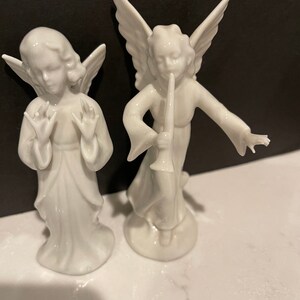 Vintage Porcelain Angel German Dresden Price for One Angel Heavenly ...