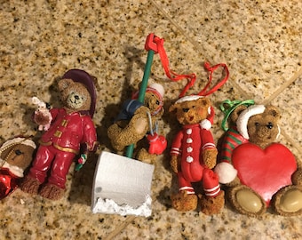 Resin Snow Family - Etsy