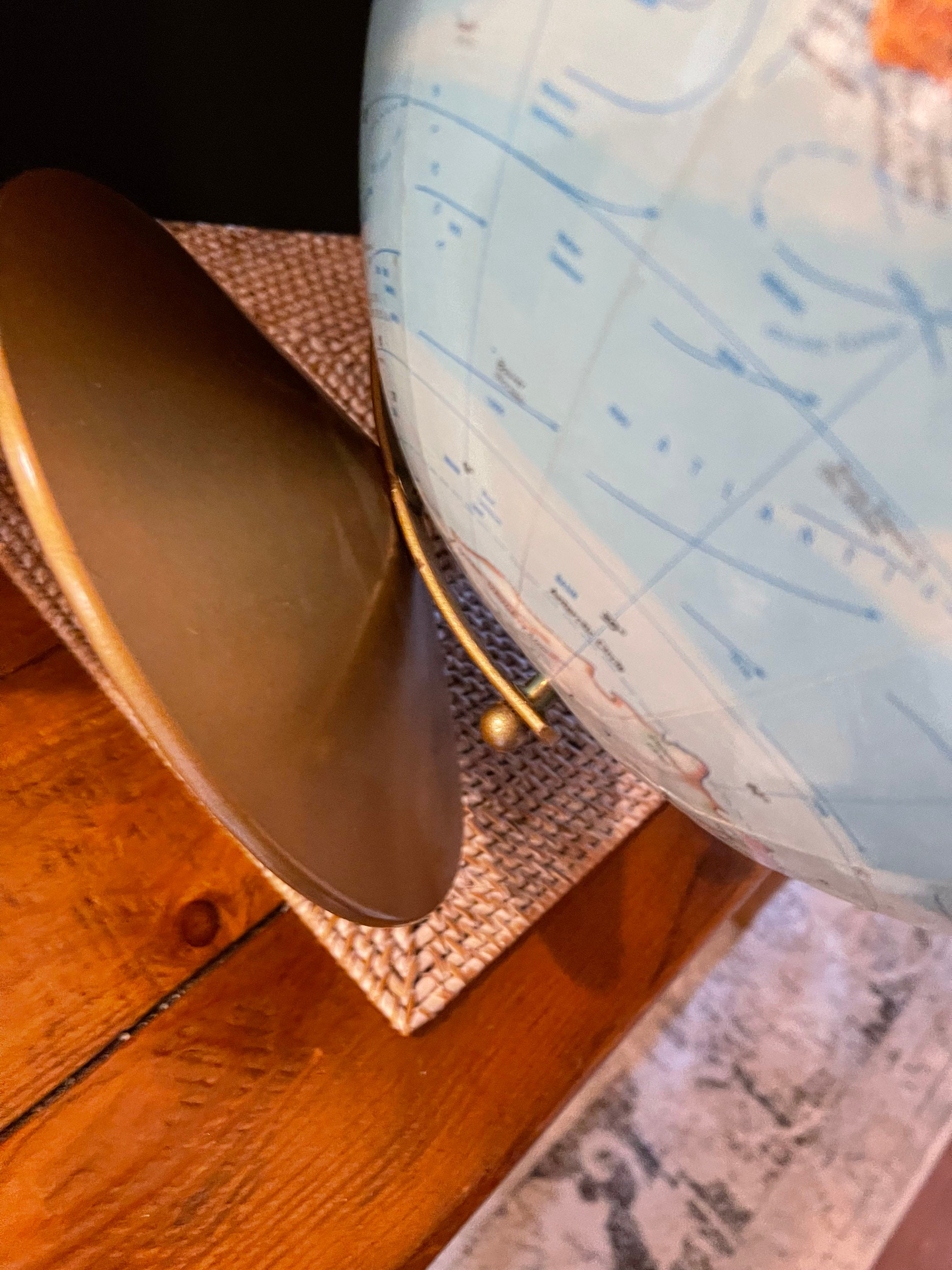 World Globe Topical Replogle 12 Inch World Nation World Travel - Etsy ...