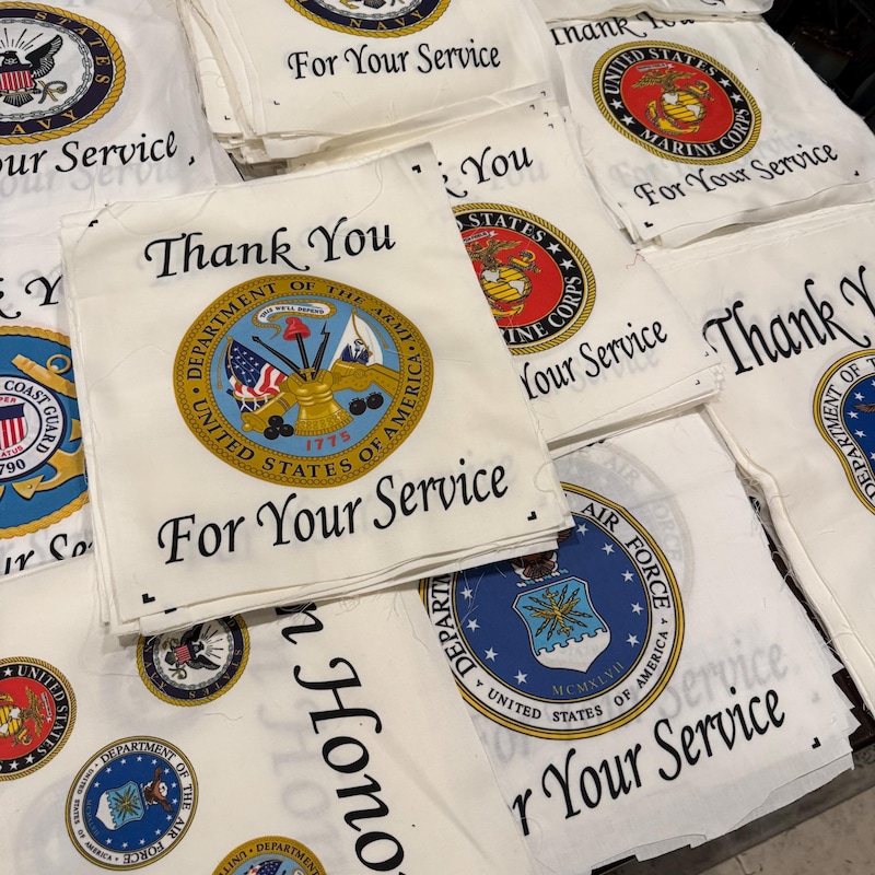 Vintage Patriotic Panels - Etsy