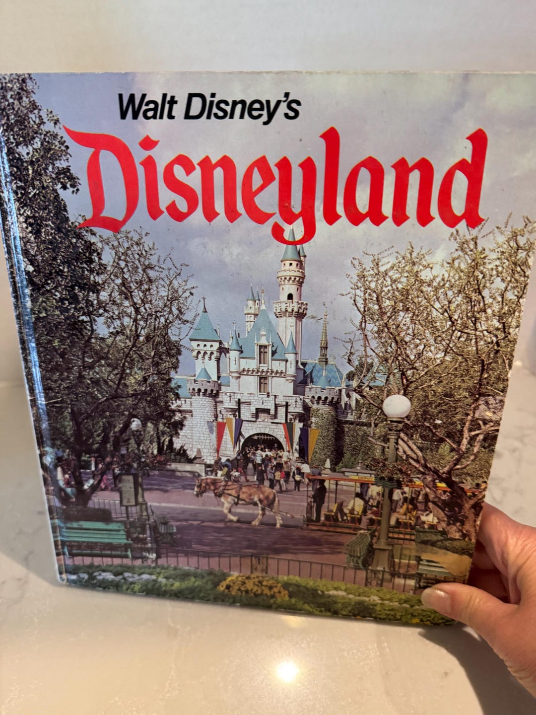 Vintage Walt Disneys 1969 Disneyland Book About Behind the Scenes ...
