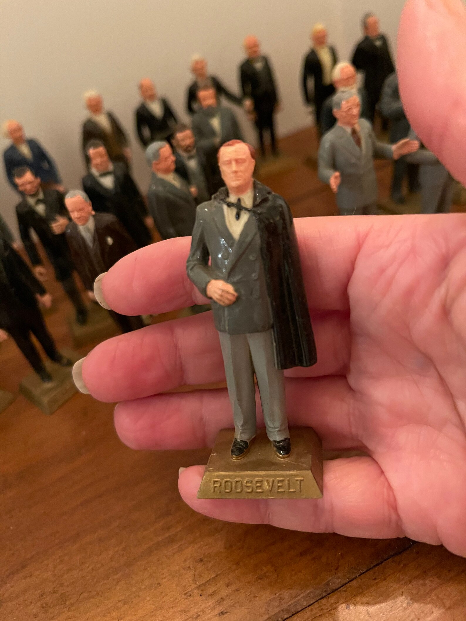 Vintage Marx toy president toy figurines set of 35 Kennedy | Etsy