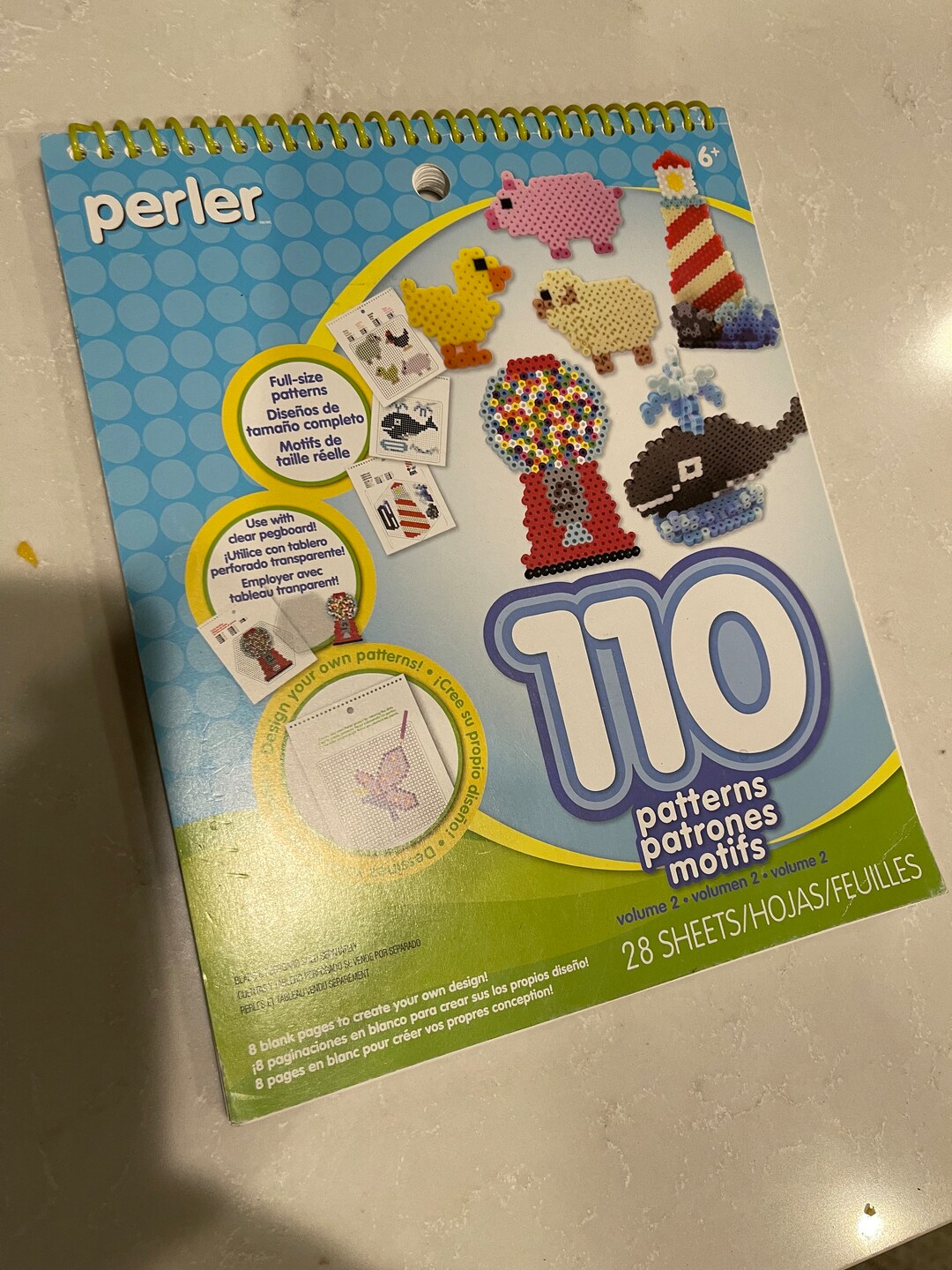 110 Patterns for Making Things With Perler Type Craft Beads - Etsy