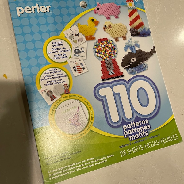Perler Bead Pattern Book - Etsy