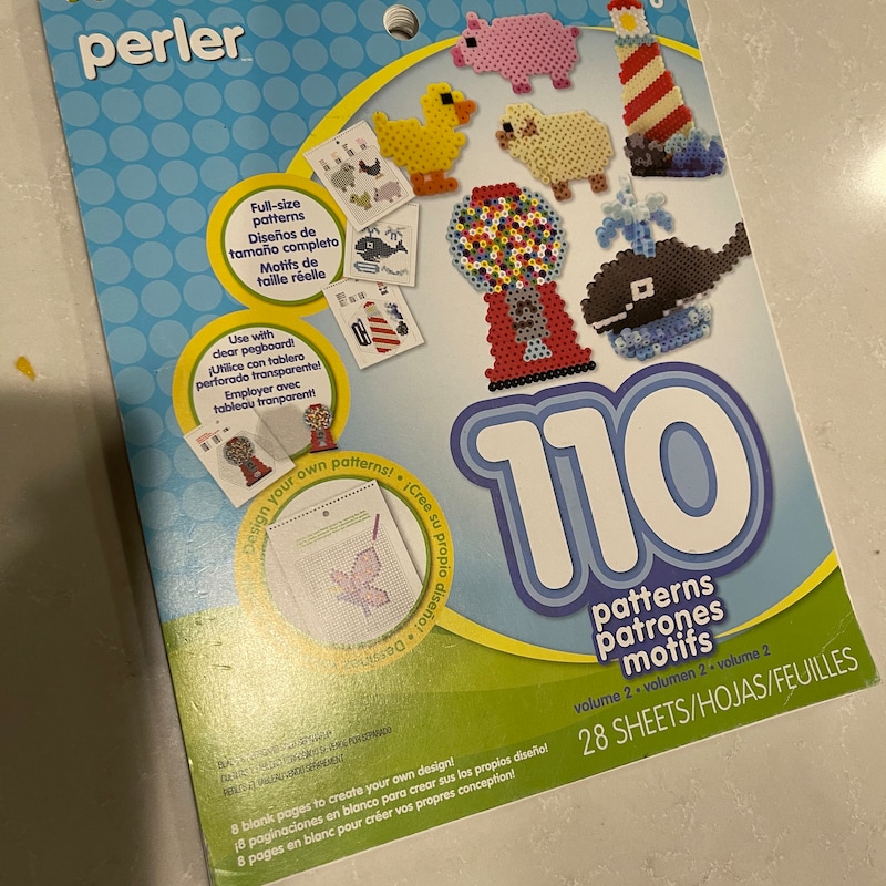 Perler Bead Pattern Book - Etsy