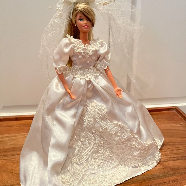 Wedding Barbie Set - Etsy