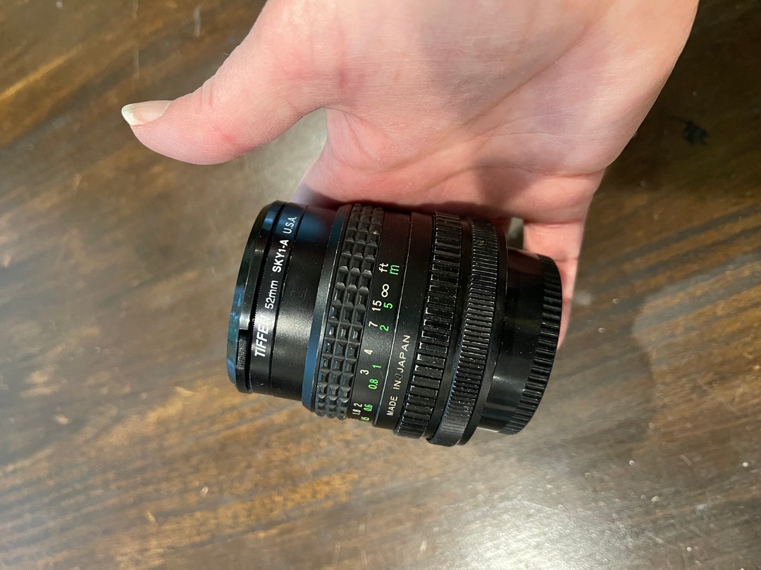 Stiffen Lens Cover for Zoom Lens Vintage Seikanon - Etsy