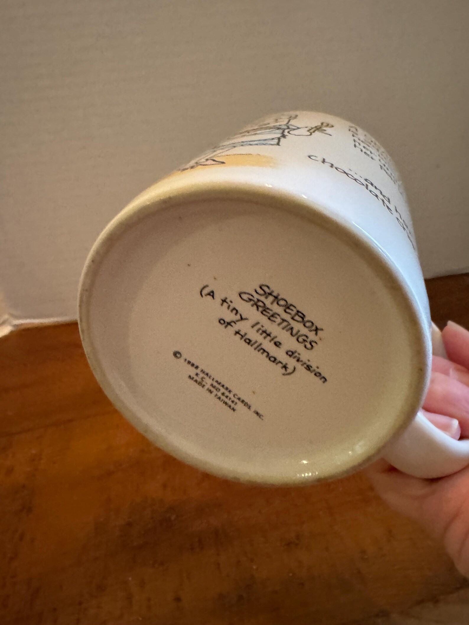 Vintage Hallmark Shoebox Coffee Mug: Grandma's Wisdom - Etsy