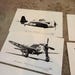 Art Print Pen Drawing Collectors Series by Artist JS Delong Airplanes ...