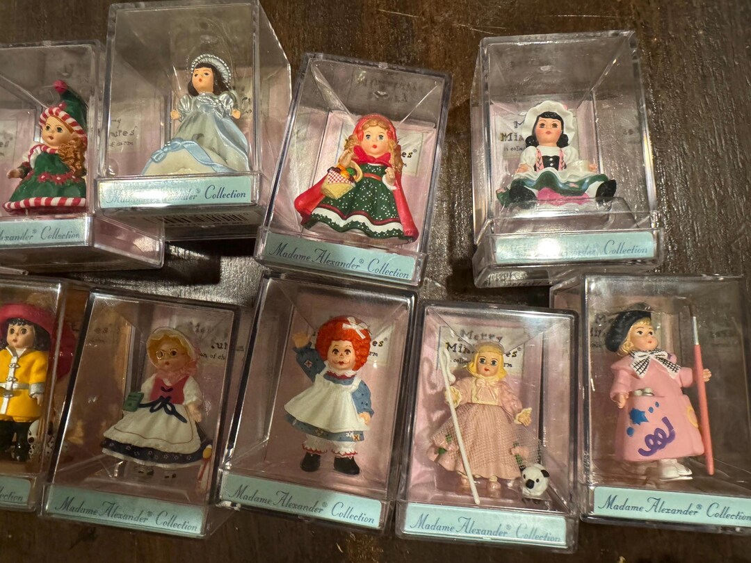 Vintage Mini Madame Alexander Collection Doll Price for One Option ...