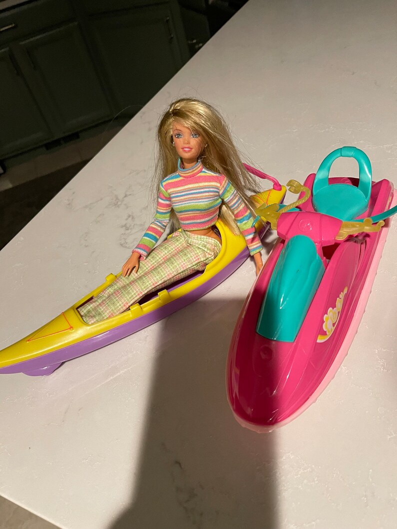 Barbie Jet Ski and Kayak - Etsy