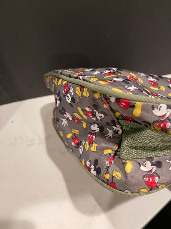 Green insulated small Disney Mickey Mouse tote purse … - Gem