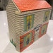 Vintage Marx Cardboard Litho Dollhouse Two Story Green Roof - Etsy