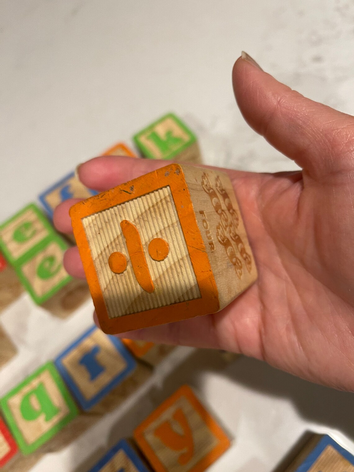 Vintage Wood Block Alphabet Numbers Rustic Block Letters - Etsy