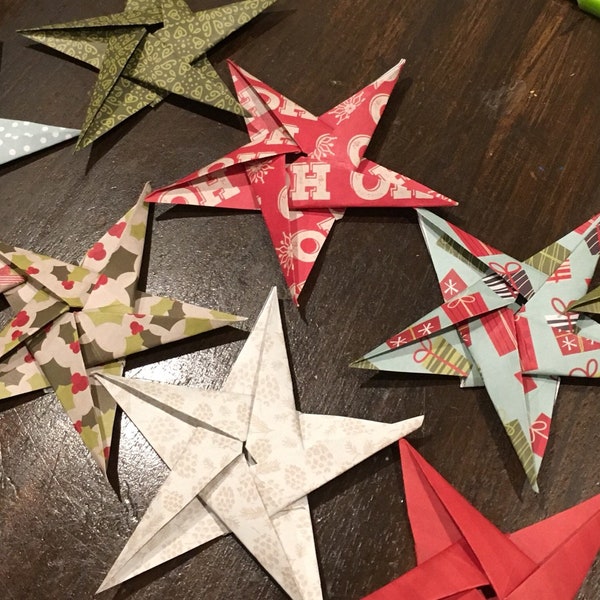 Folded Origami - Etsy