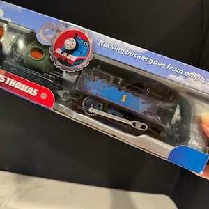 Vintage Thomas & Friends Trackmaster Motorized Steelworks Thomas Train ...