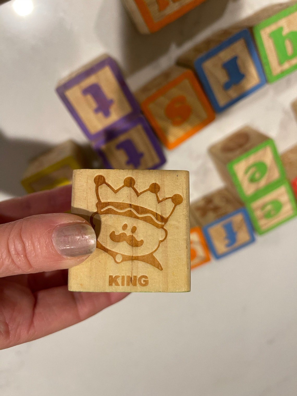 Vintage Wood Block Alphabet Numbers Rustic Block Letters - Etsy