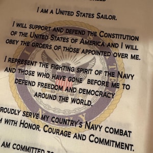 Fabric Panels Army Navy Military Service Air Force Marine Coast Guard ...