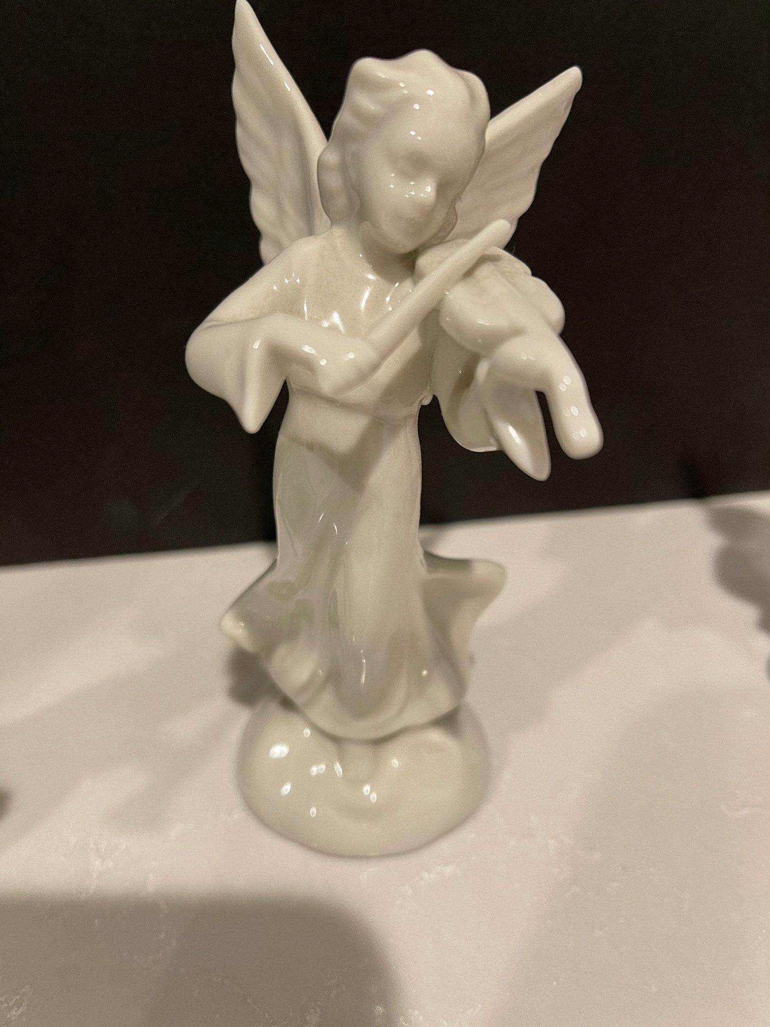 Vintage Porcelain Angel German Dresden Price for One Angel - Etsy