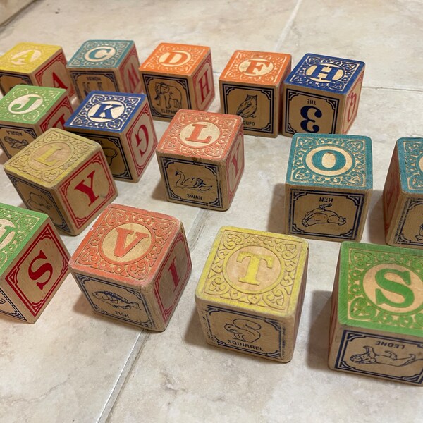 Wood Block Letters - Etsy