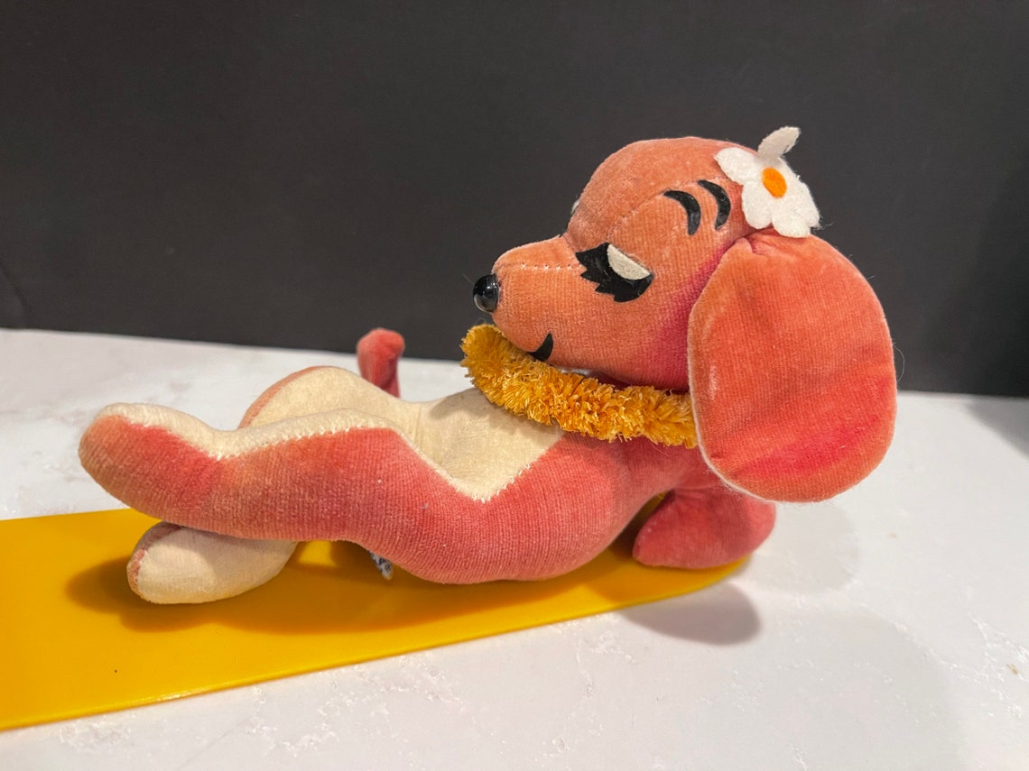 Dream Pets Doll Donkey Poodle Vintage Made by R Dakin 1970s - Etsy