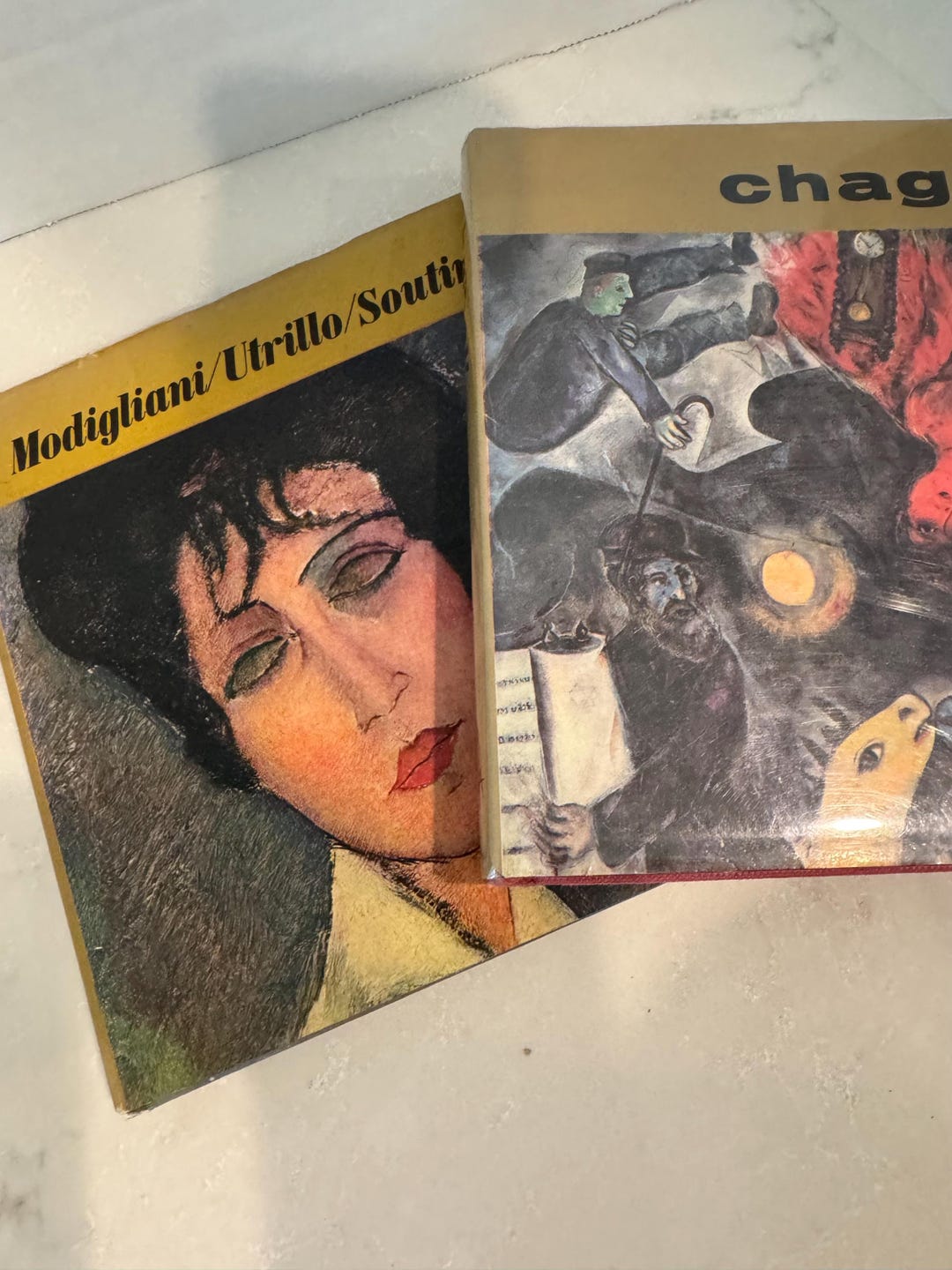 Vintage Chagall Art Book: 1975 Marie-therese Souverbie, Leon Amiel - Etsy