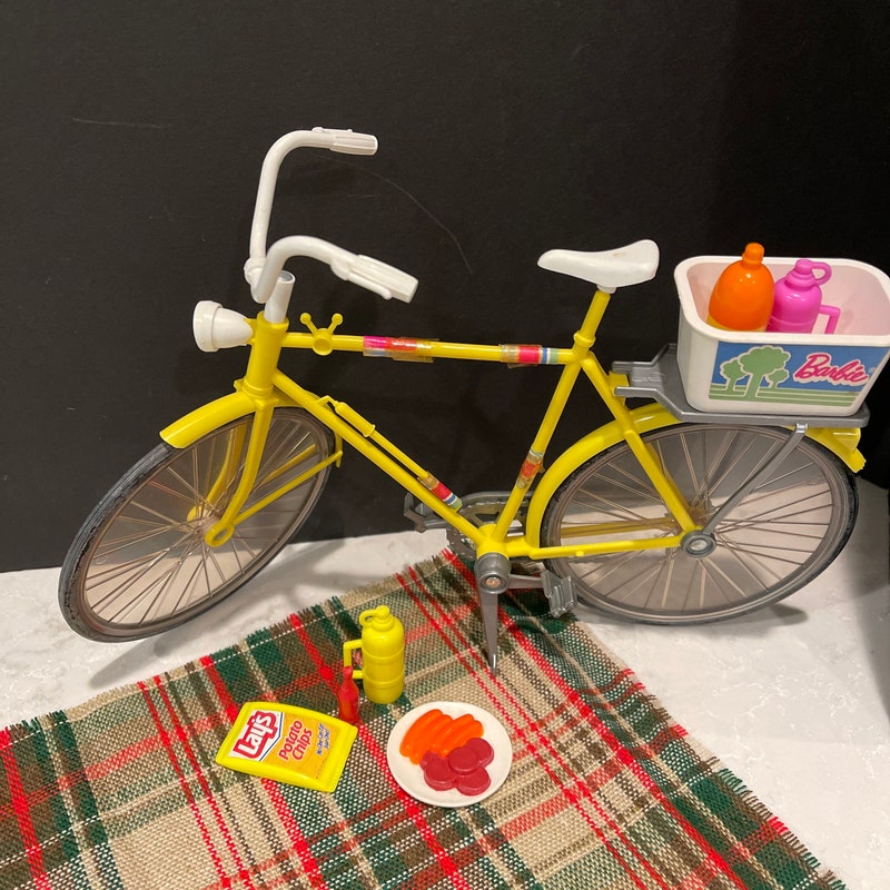 Barbie Picnic Basket - Etsy