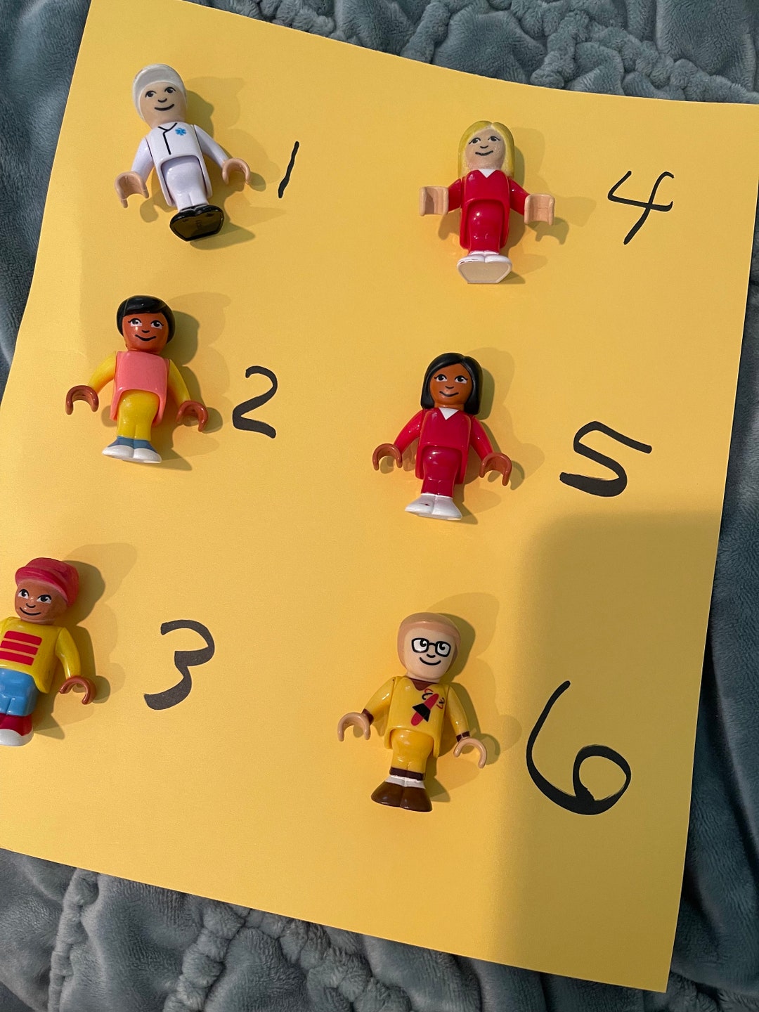 Vintage BRIO People Plastic Family - Etsy