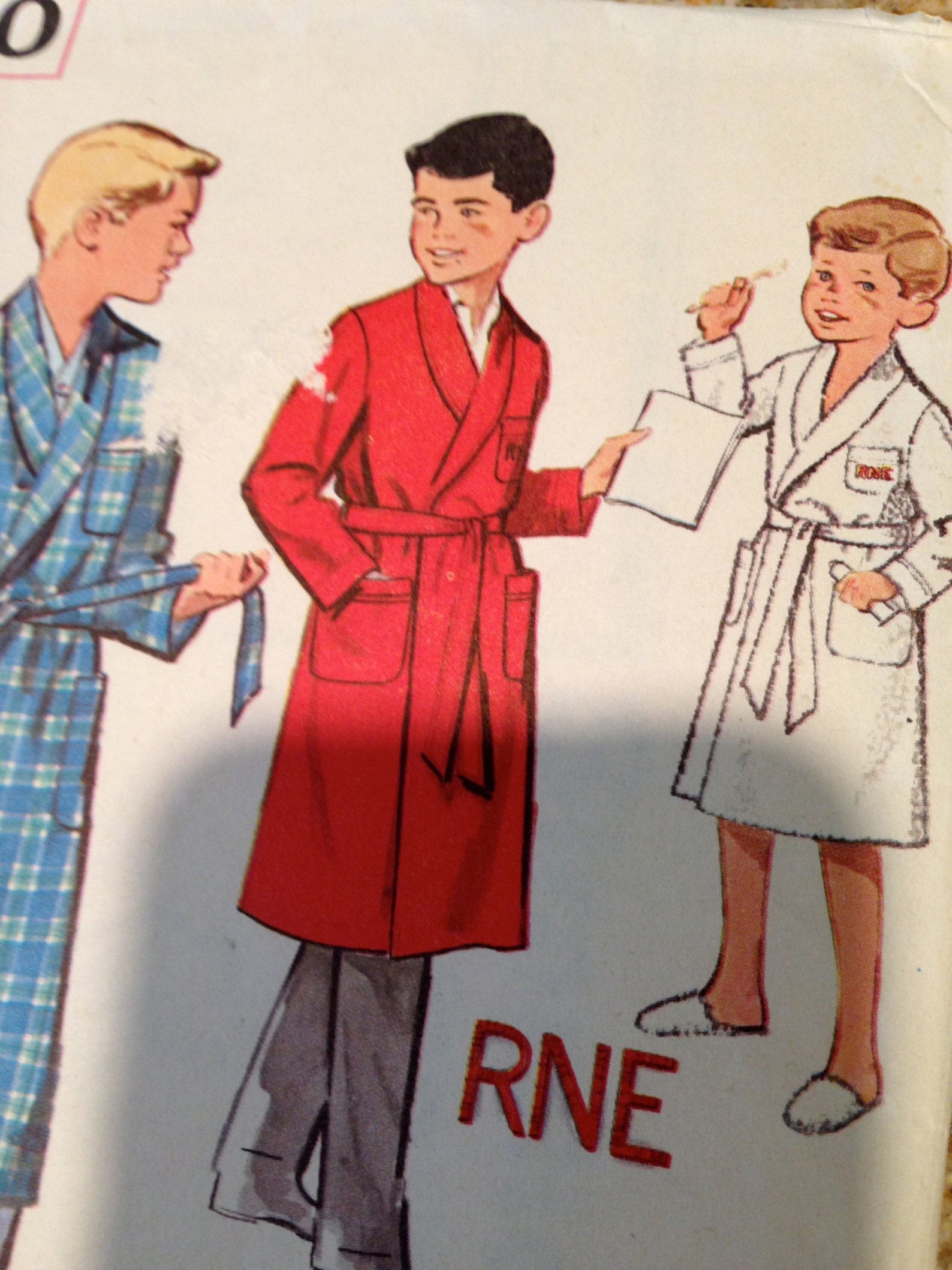 Simplicity Boys Robe Pattern Jiffy to Make Size 12 Chest 30 - Etsy