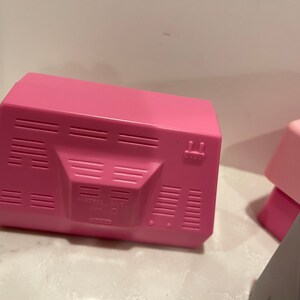 Vintage Barbie Televisions and Stool - Etsy