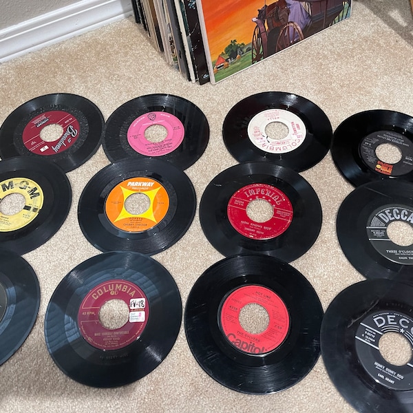 Rare Vinyl Records - Etsy