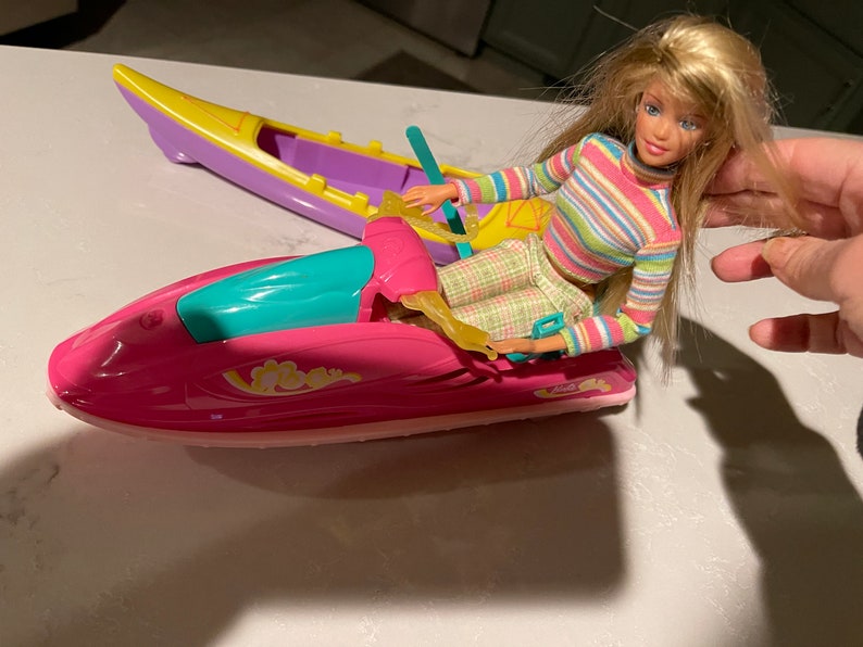 Barbie Jet Ski and Kayak - Etsy