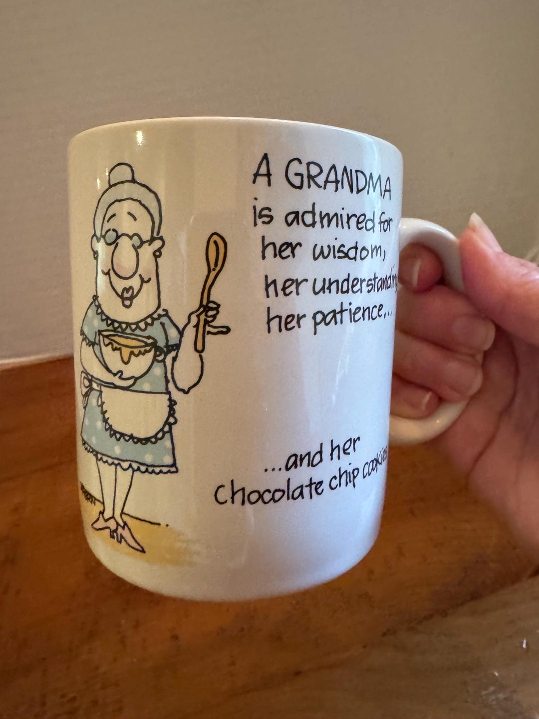 Vintage Hallmark Shoebox Coffee Mug: Grandma's Wisdom - Etsy