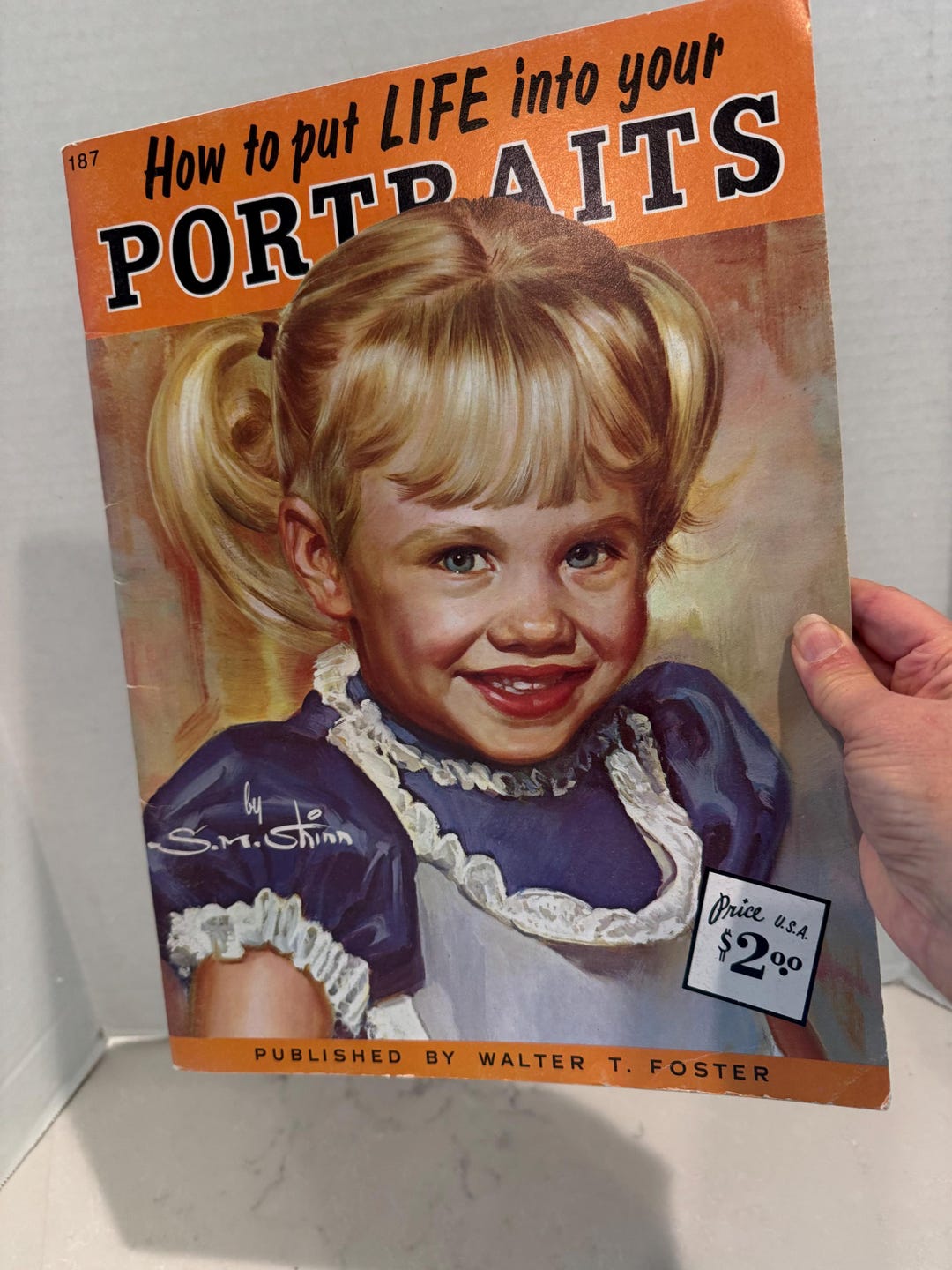 How to Put Life Into Your Portraits by S.M. Shinn Walter Foster #187 ...