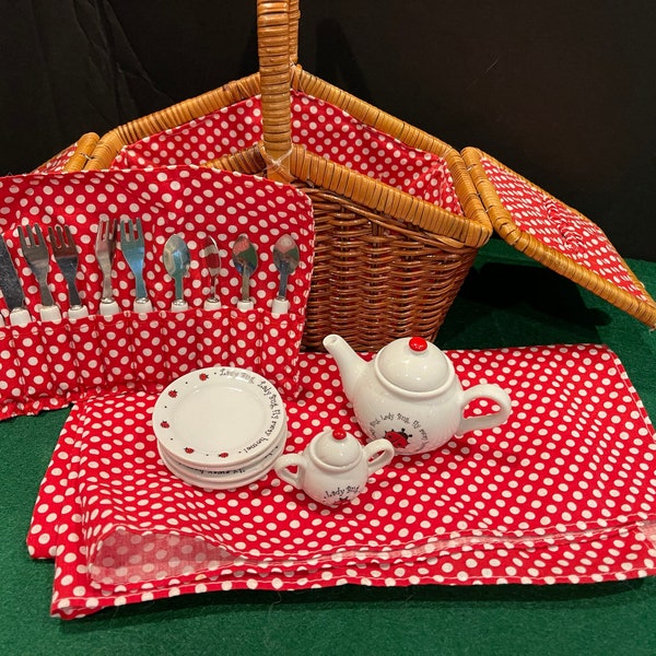 Ladybug Picnic - Etsy