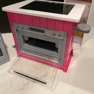 Vintage Barbie Refrigerator Stove Sink Kitchen - Etsy