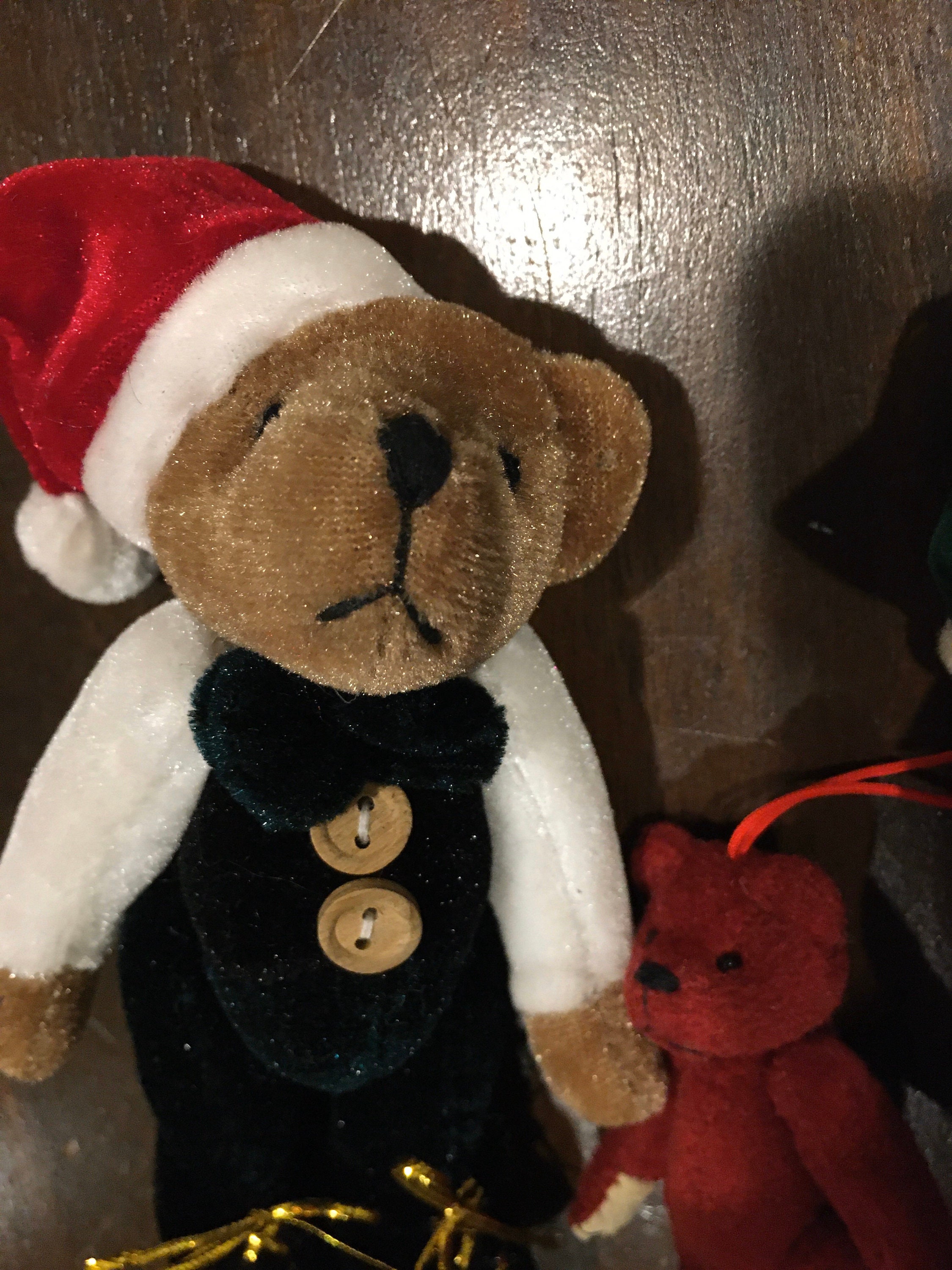 Mini Jointed Teddy Bears Jointed Family Stuffed Animal Plush | Etsy