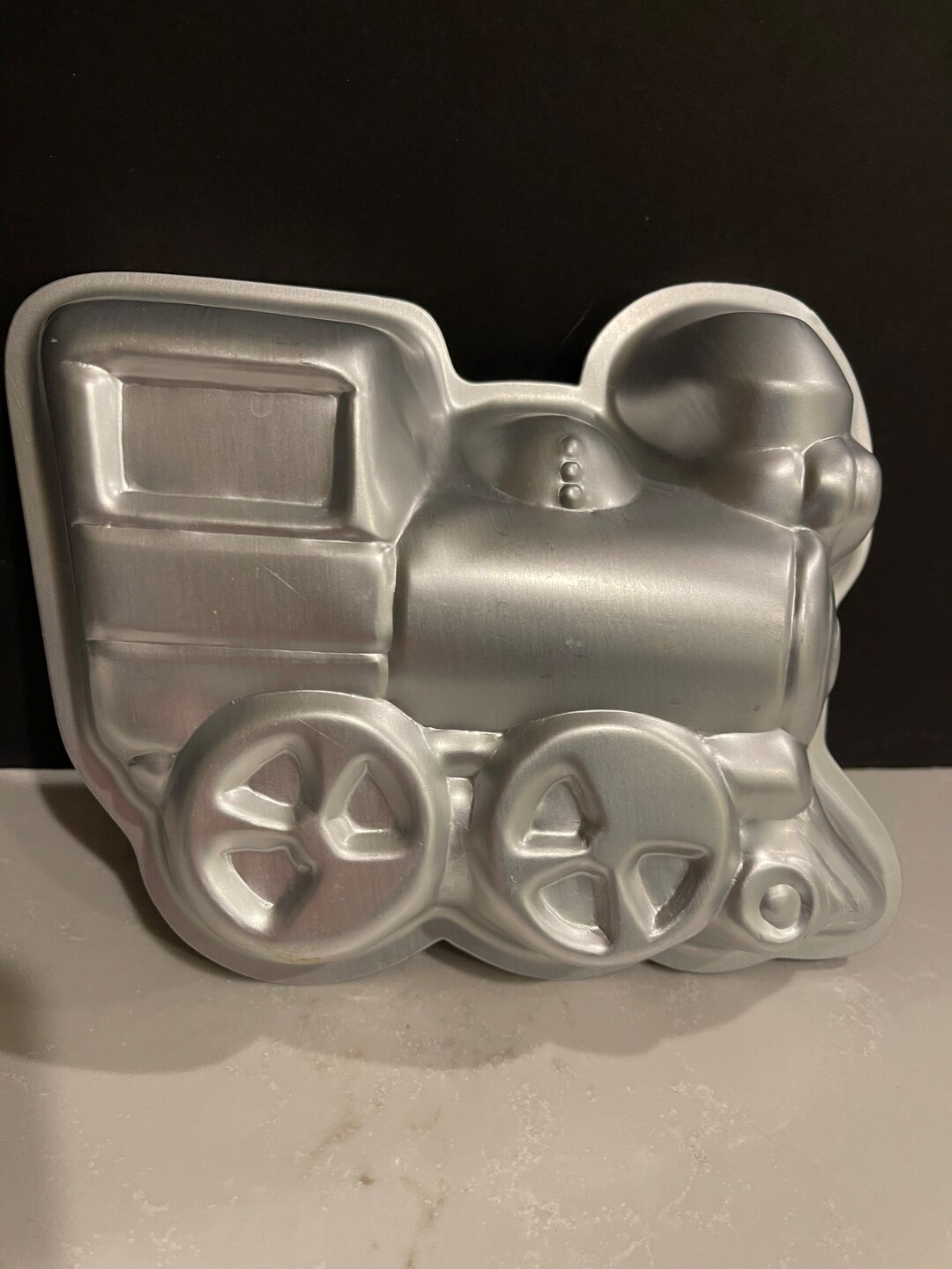 Vintage Wilton 1975 Train Aluminum Cake Pans Cooking-baking-cakes ...