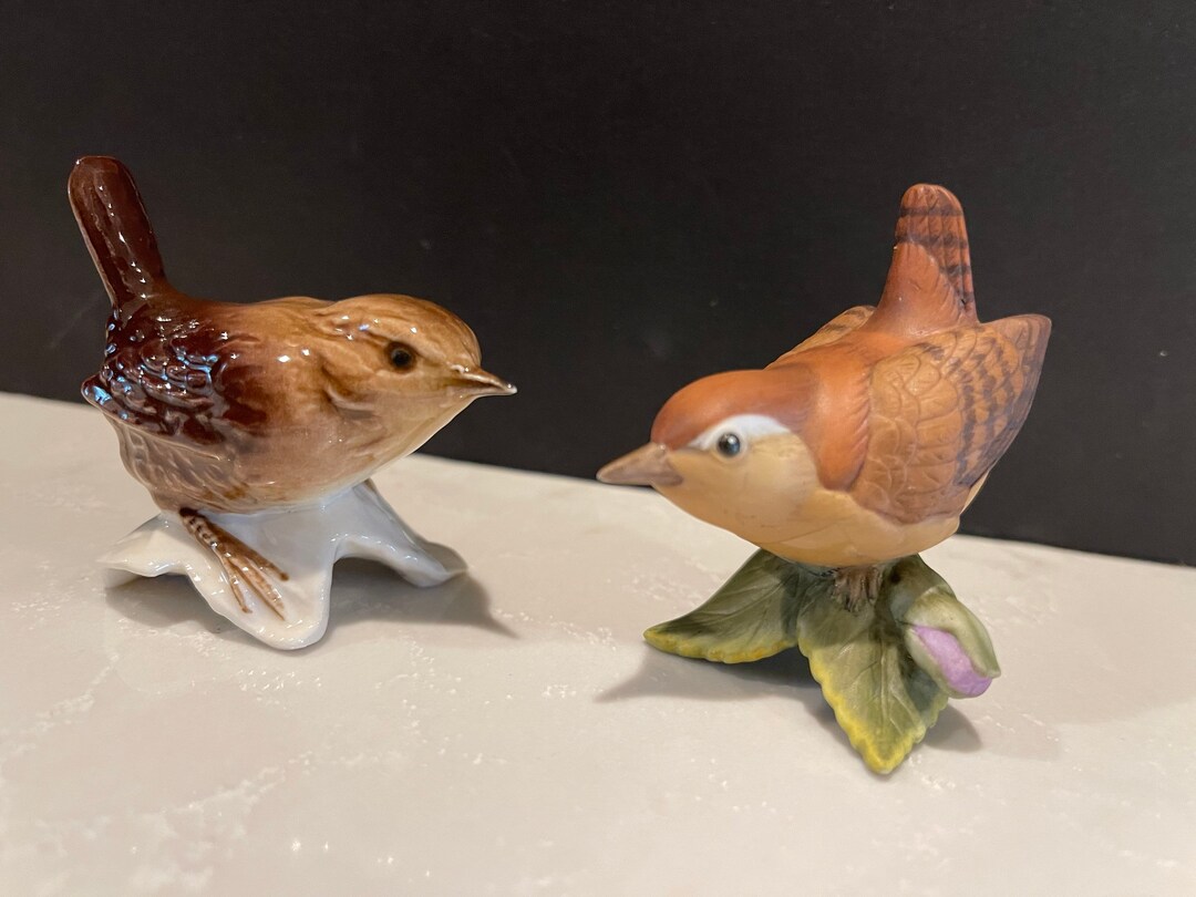 Vintage Original Goebel Bird on Branch Miniature Germany - Etsy