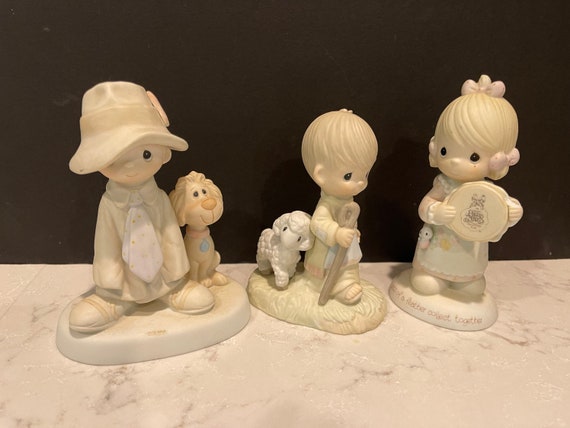 Precious Moments Birds of a Feather Collect Together - Etsy