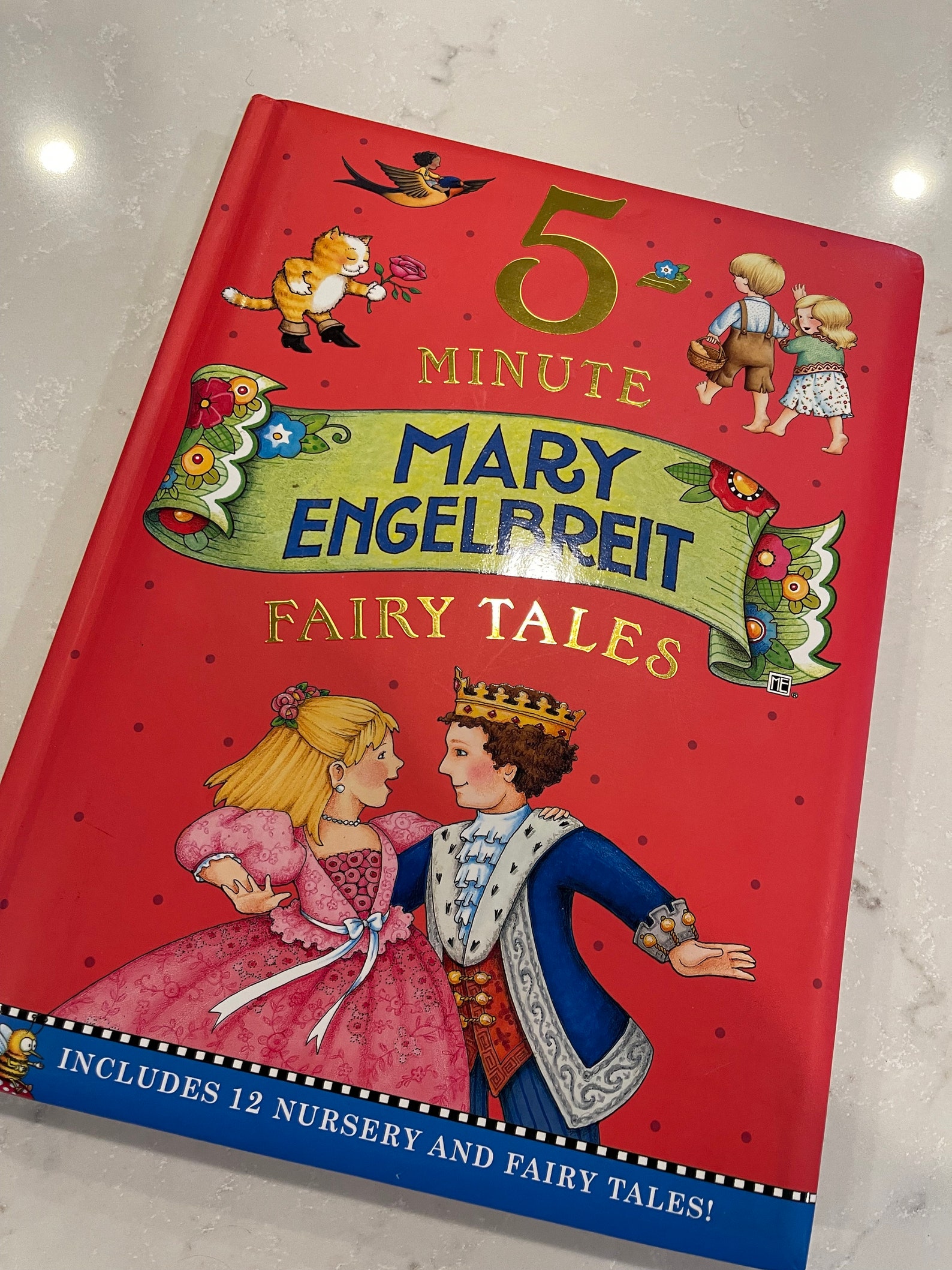 Mary Engelbreit's 5-minute Fairy Tales First Edition Childrens Hardback ...