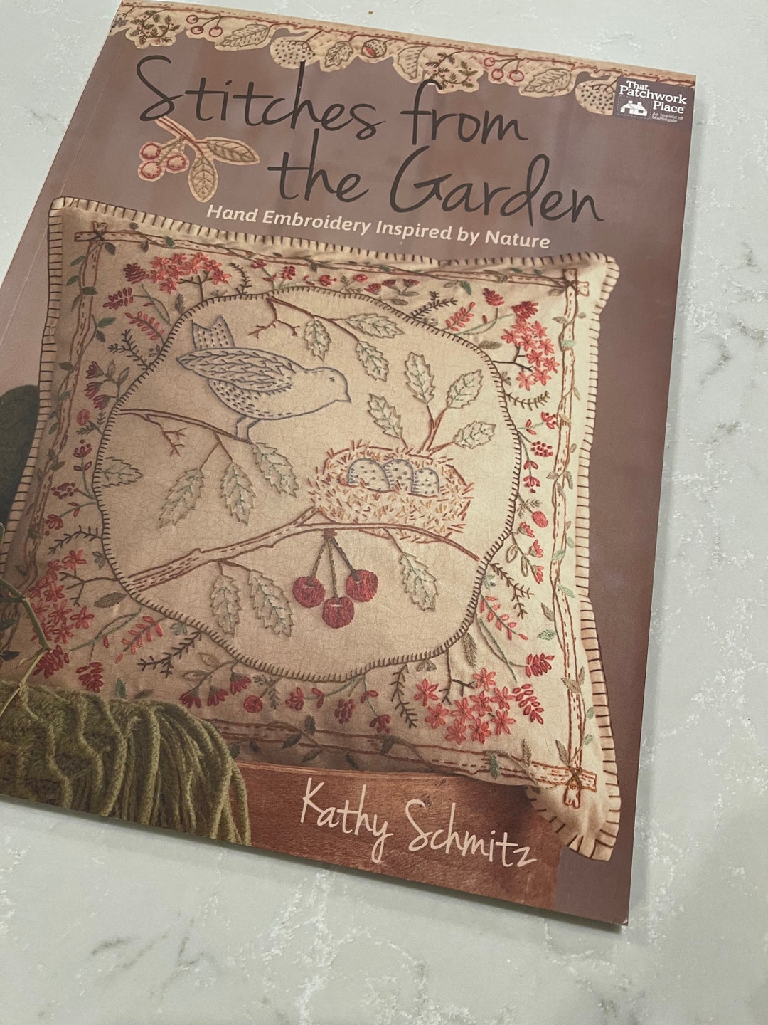 Stitches From the Garden: Hand Embroidery Inspired by Nature Book - Etsy